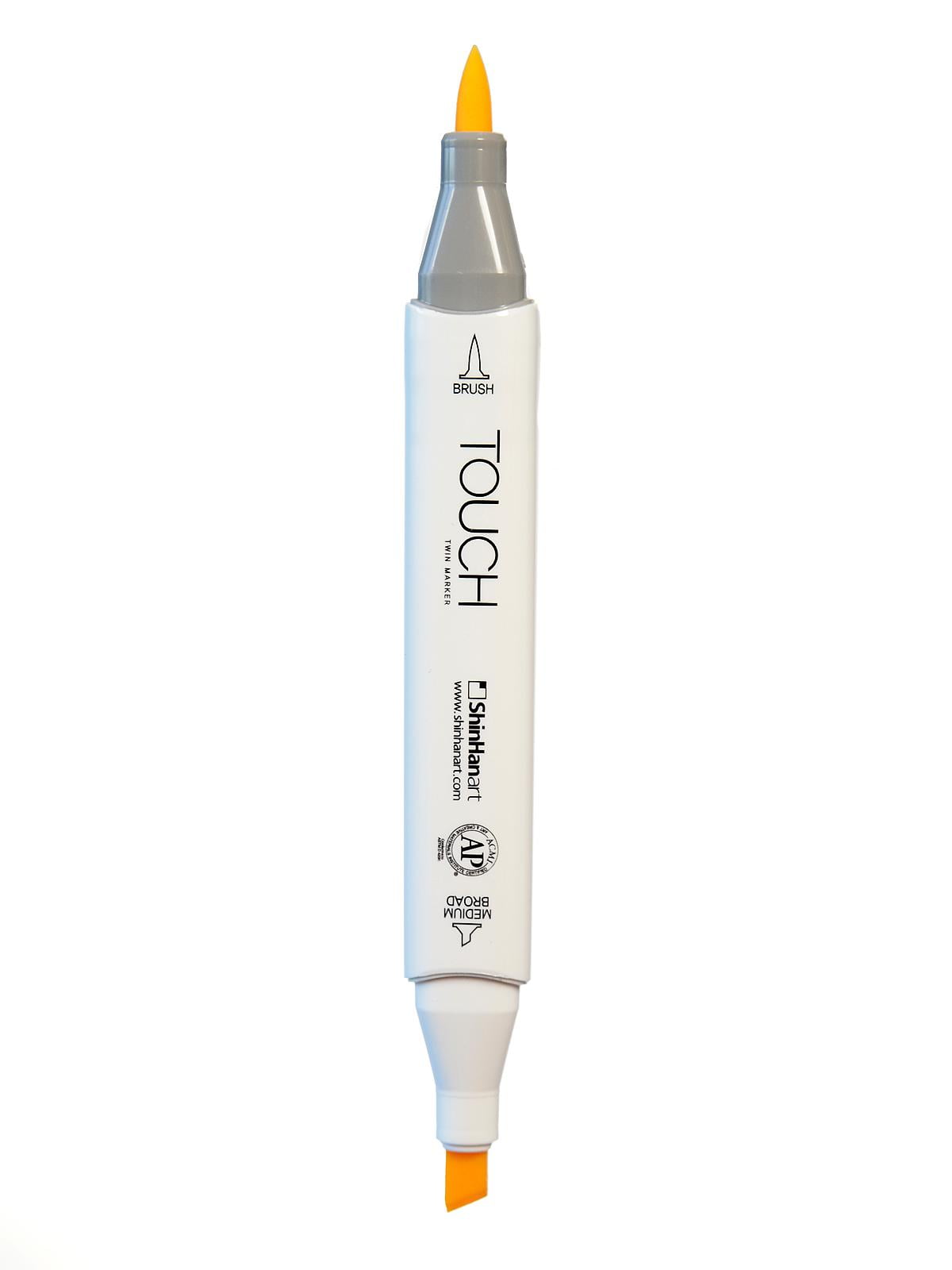 Touch Twin Brush Markers raw silk, BR134 (pack of 3) - Walmart.com