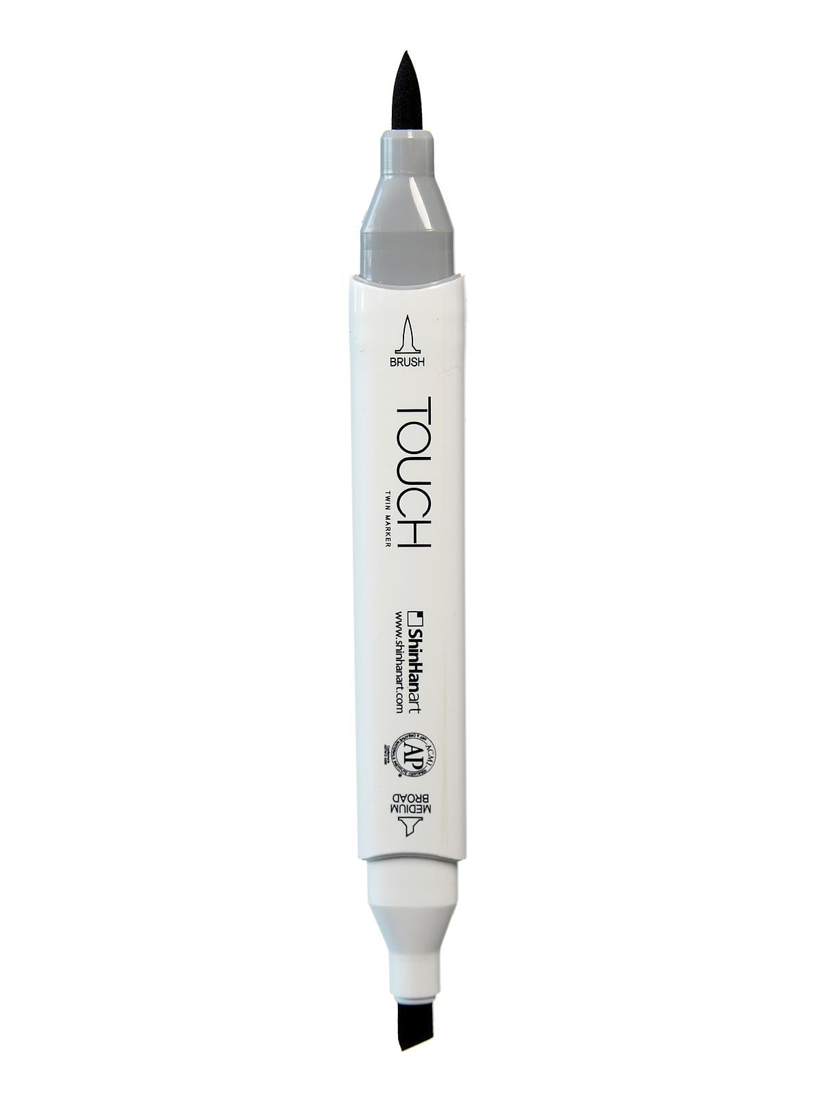 Touch Twin Brush Markers warm grey 6, WG6 (pack of 3) - Walmart.com
