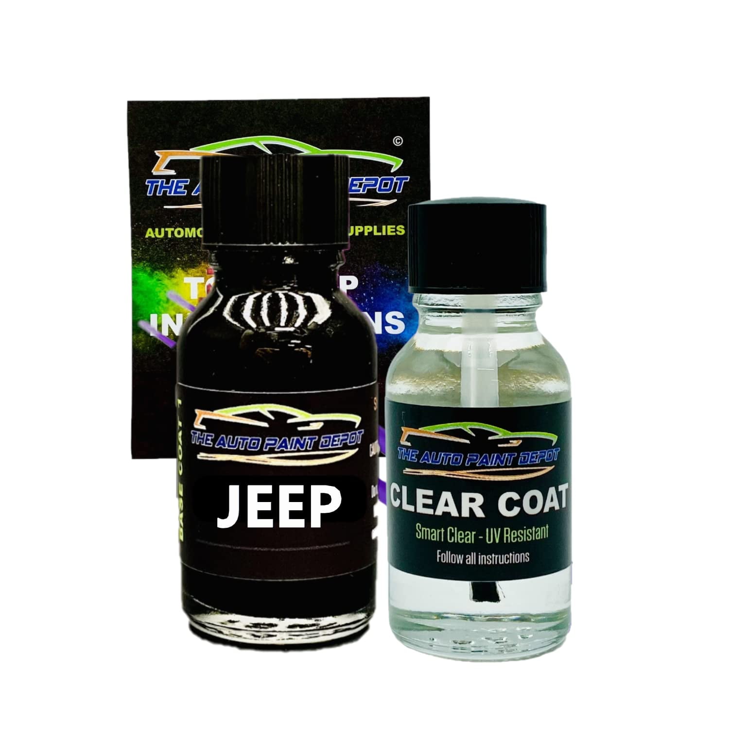 Touch Up Paint for Jeep Cherokee,Commander,Compass,European Commander ...