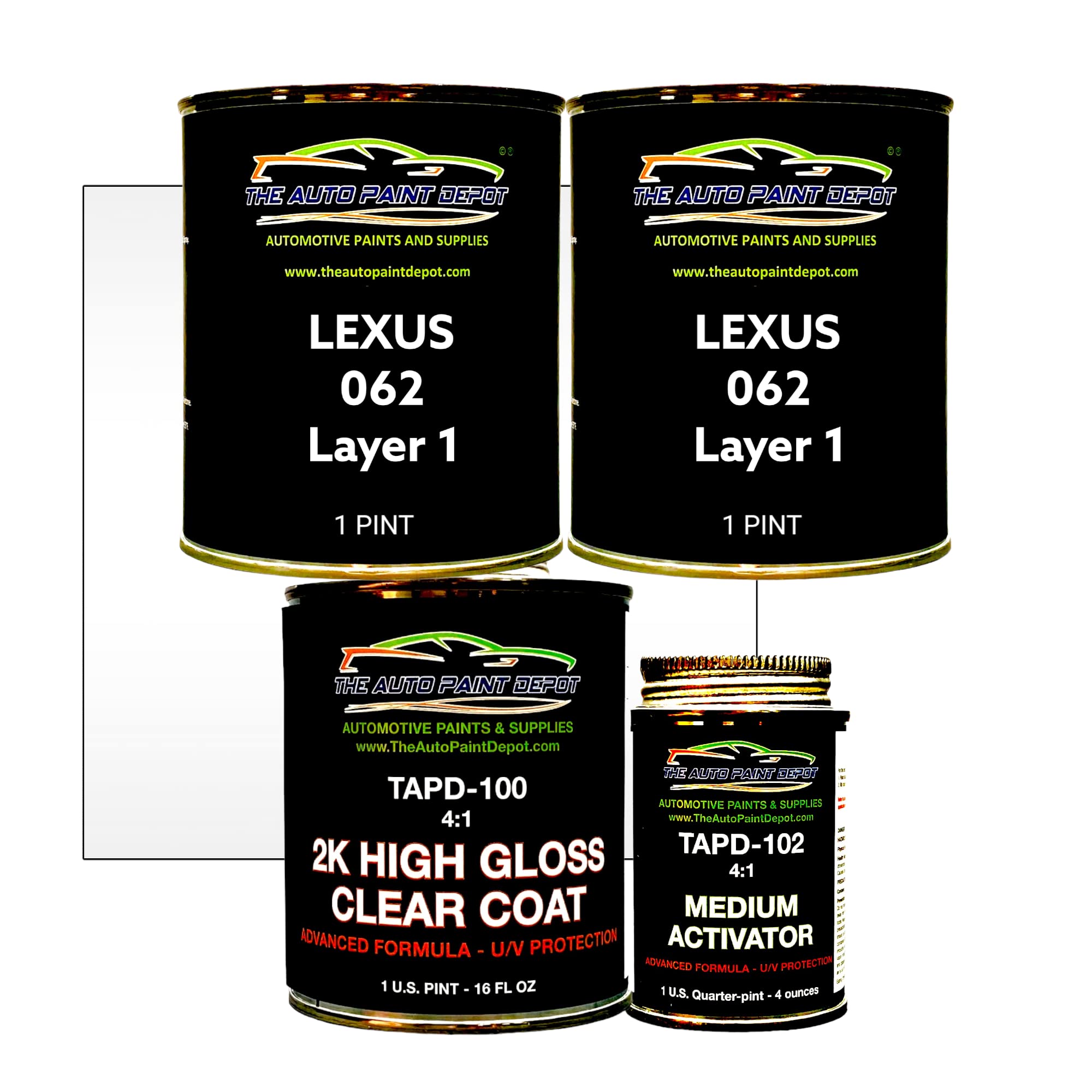 Touch Up Paint for Lexus ES300,ES330,ES350,GS350,GS430,GS450h,IS Series ...