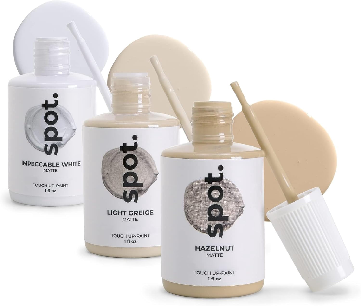 Touch Up-Paint, Matte Finish, for Cabinets, Walls, Windows, Doors, and ...