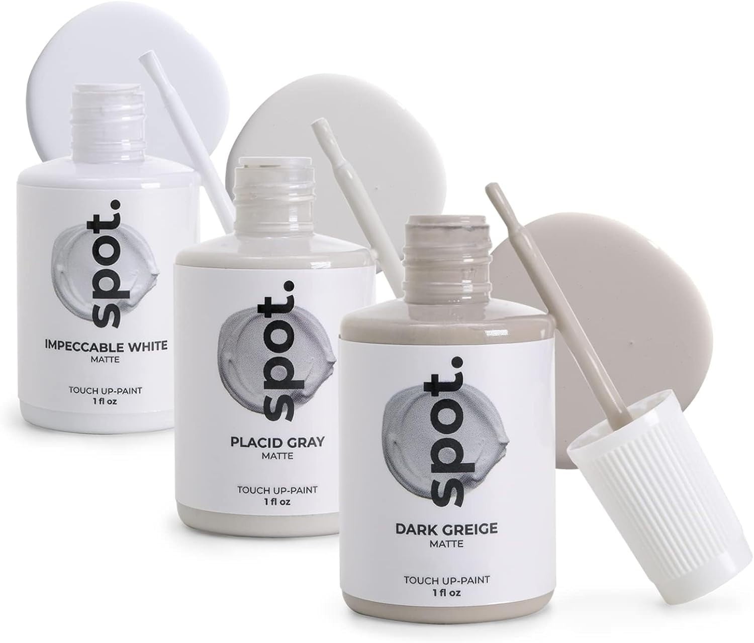 Touch Up-Paint, Matte Finish, for Cabinets, Walls, Windows, Doors, and ...