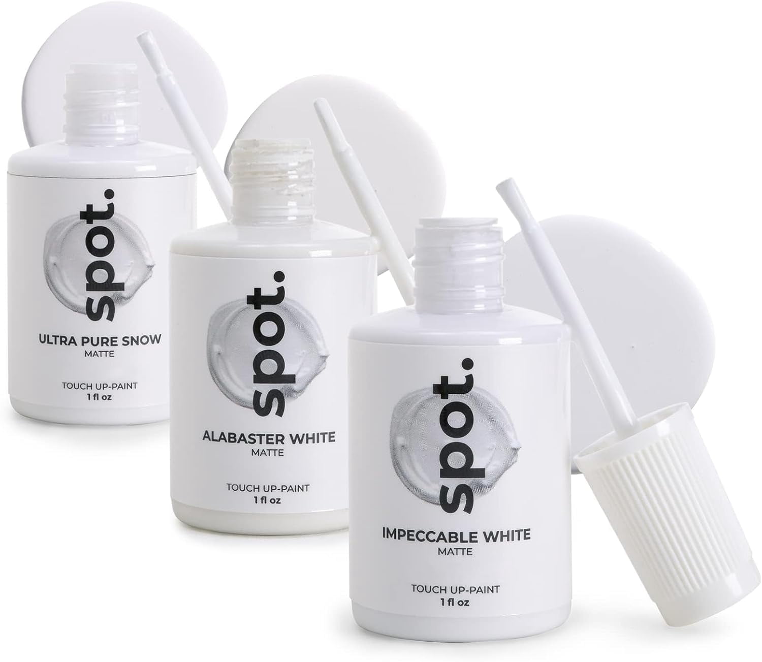 Touch Up-Paint, Matte Finish, for Cabinets, Walls, Windows, Doors, and ...
