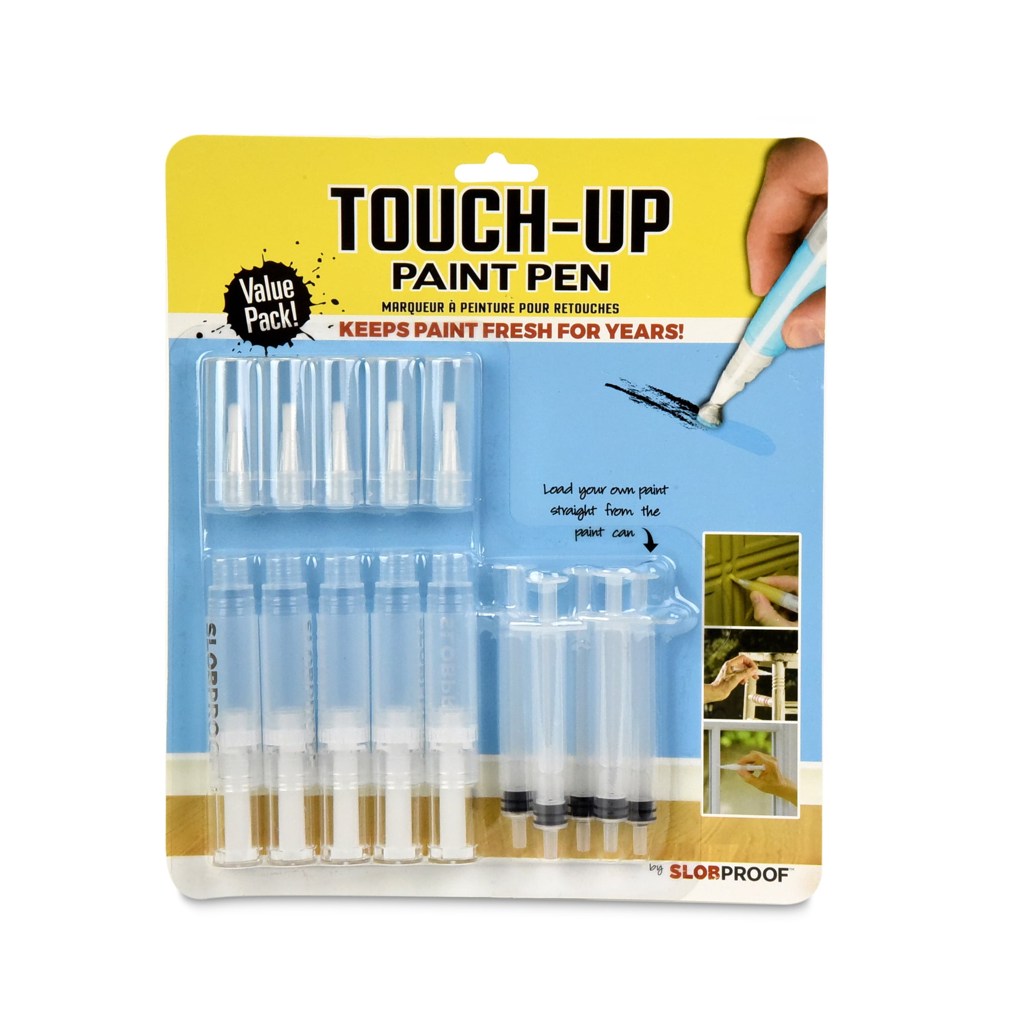 Touch-Up Paint Pen 5-Pack – Convenient Solution for Wall, Trim, Ceiling ...