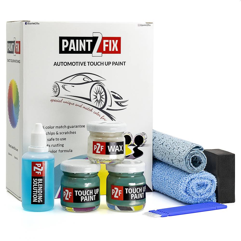 Touch Up Paint for Chevrolet - Bright Teal WA9794 | Scratch and Chip ...