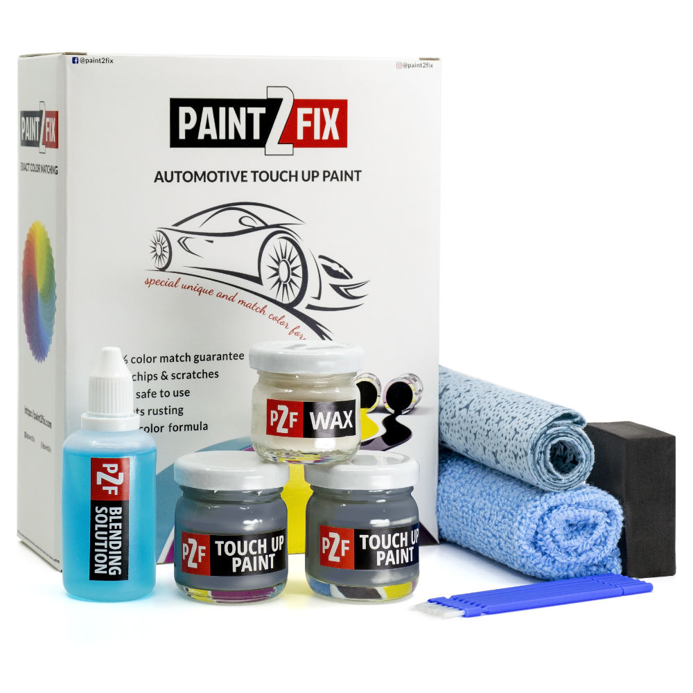 Touch Up Paint for Ford - Lithium Gray TB | Real Steel | Scratch and Chip Repair Kit - Small ...