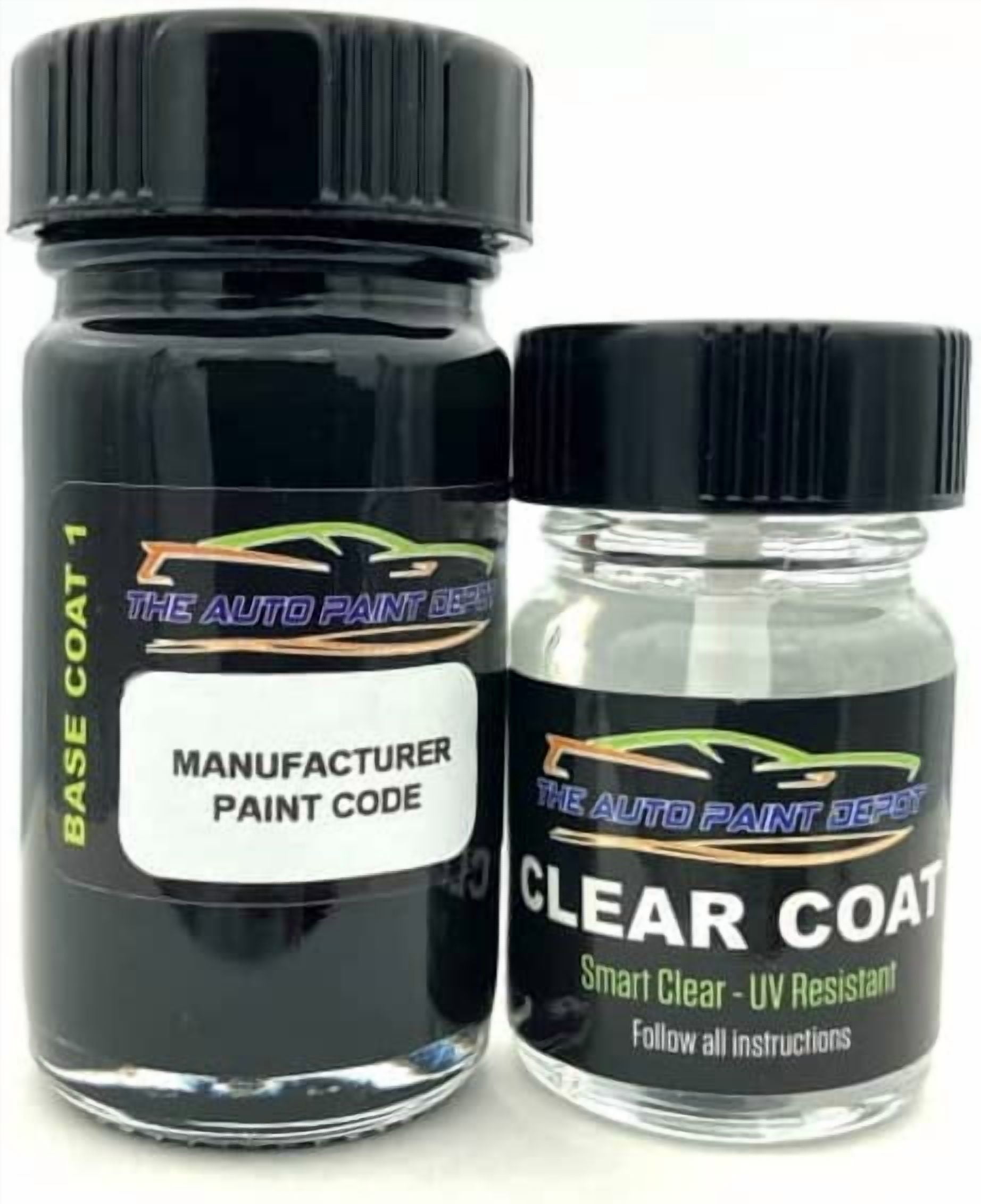 Touch Up Paint for Hyundai Accent-Admiral Blue Pearl B2R (All Years ...