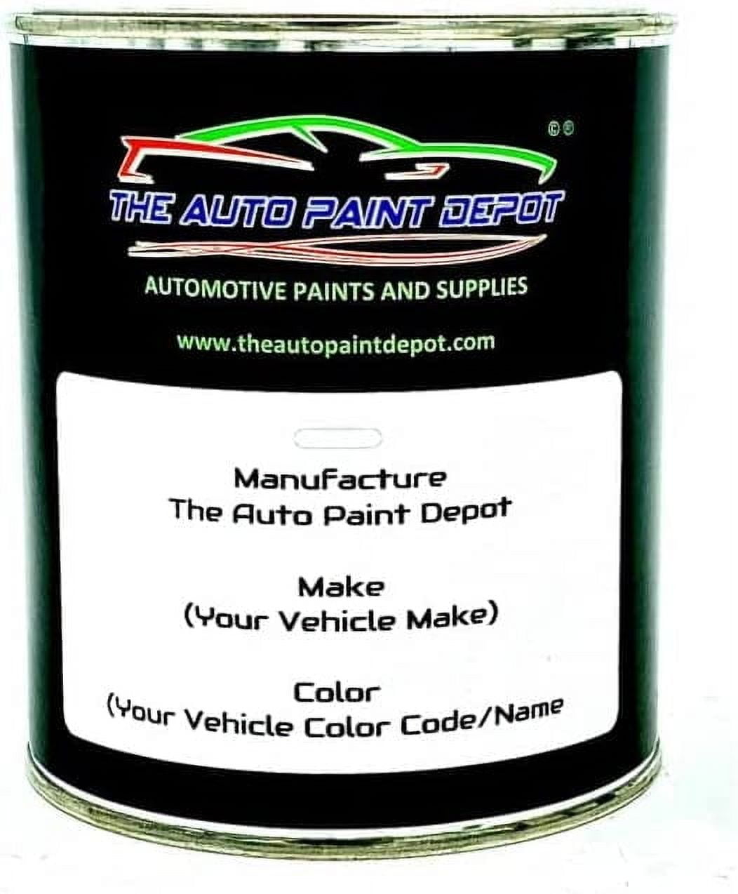 Touch Up Paint for Hyundai Accent-Admiral Blue Pearl B2R (All Years, All Models) One Quart ...
