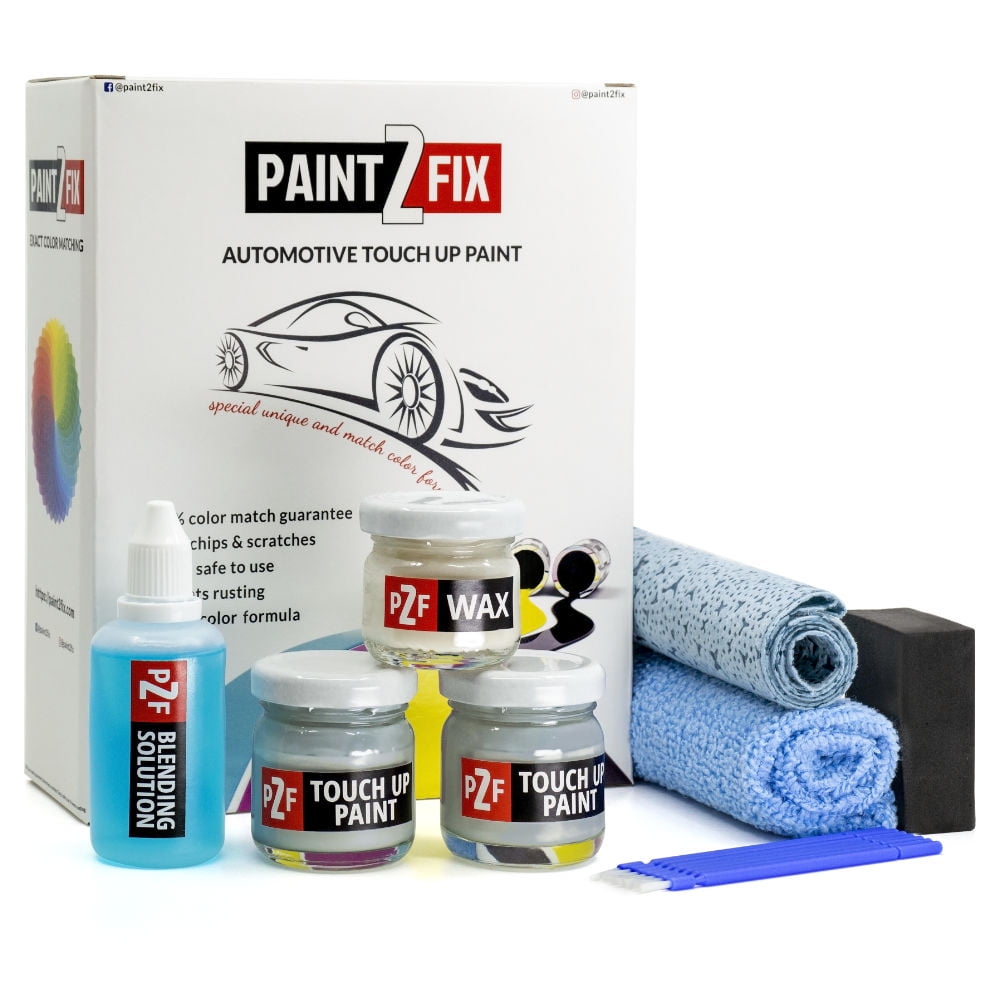 Touch Up Paint for Jaguar - Ionian Silver MGM / 2485 | Scratch and Chip ...