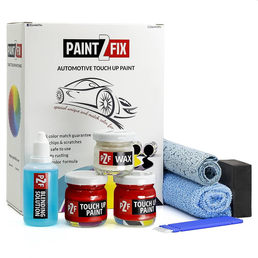 Touch Up Paint for Jaguar - Photon Red CCB | Scratch and Chip Repair ...