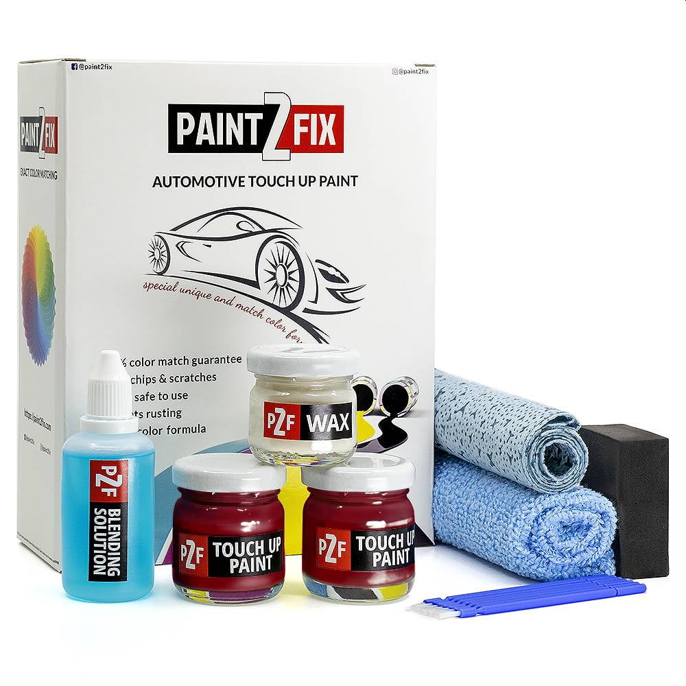 Touch Up Paint for Jaguar - Regency Red CFA | Scratch and Chip Repair ...