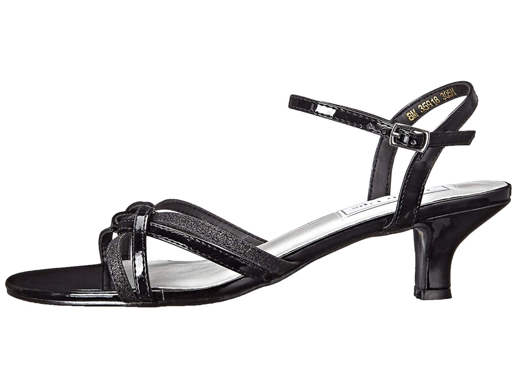 Touch Ups Women's Shoes Melanie Fabric Open Toe Casual Mule Sandals ...