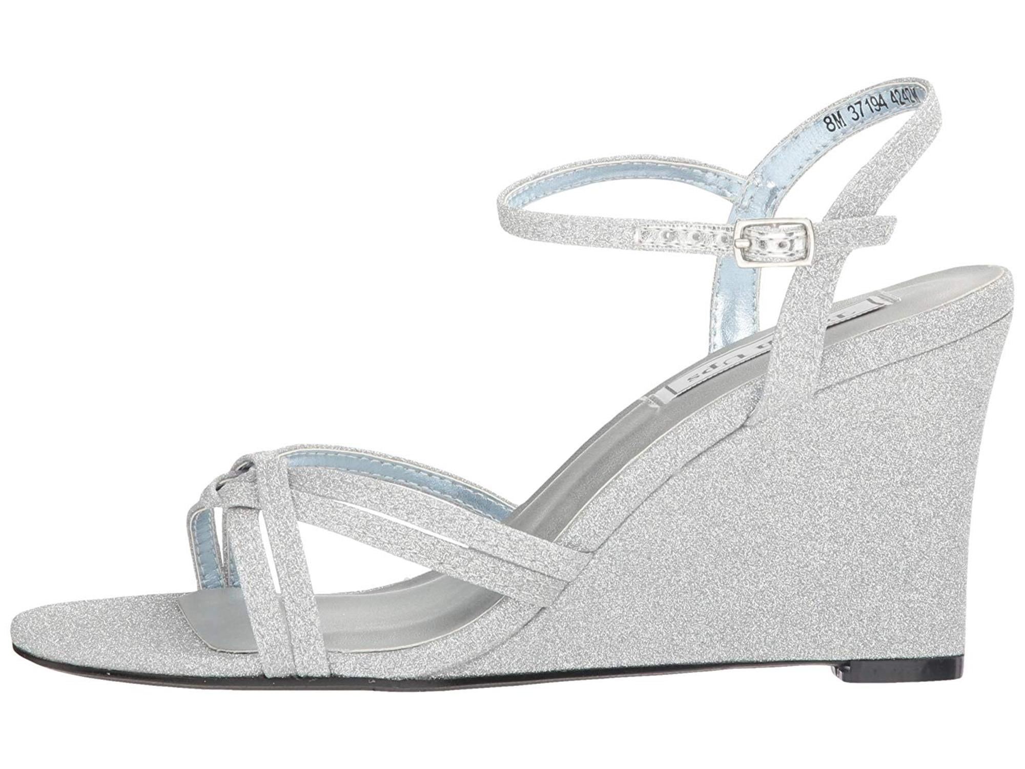 Touch Ups Womens Buffy Peep Toe Casual Ankle Strap Sandals - Walmart.com