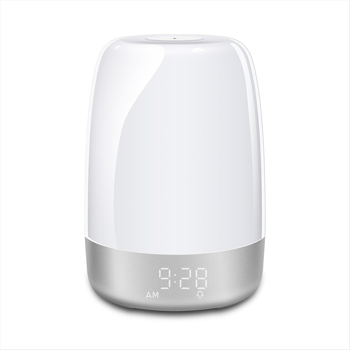 Touch Wake Up Night Light with Sunrise Simulation Alarm Clock Dimmable ...