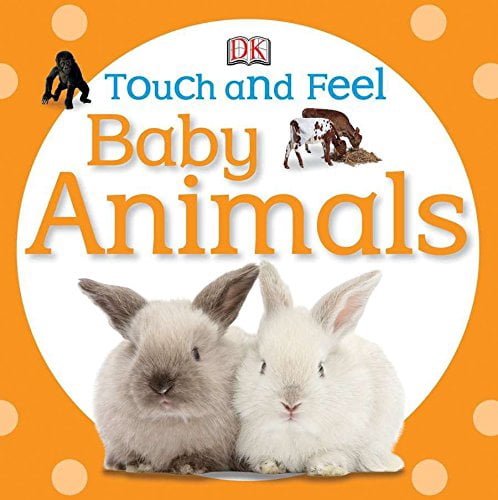Pre-Owned Touch and Feel Baby Animals (Board book) 0756689910 ...