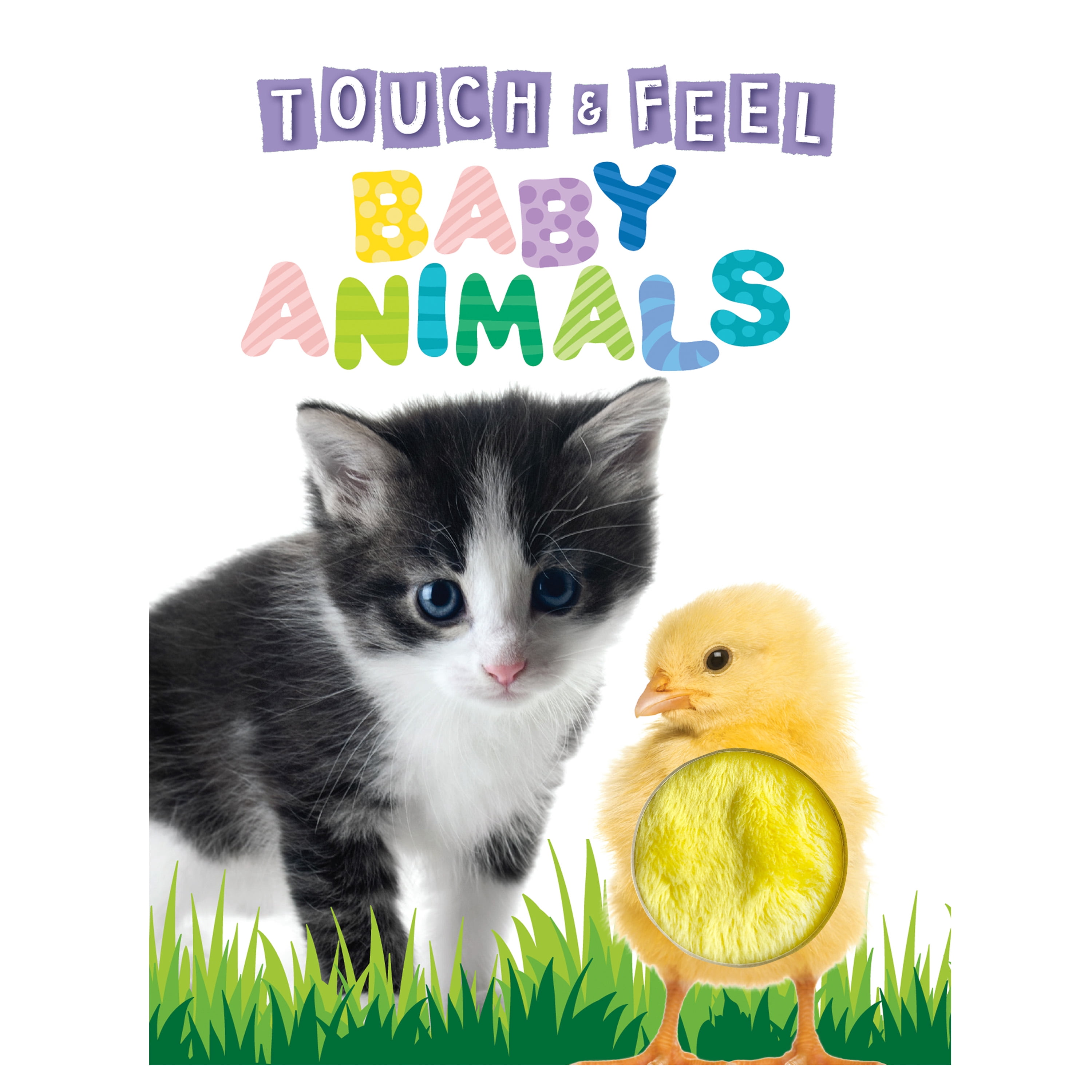 Touch and Feel Baby Animals - Novelty Book - Interactive Fun Child's ...