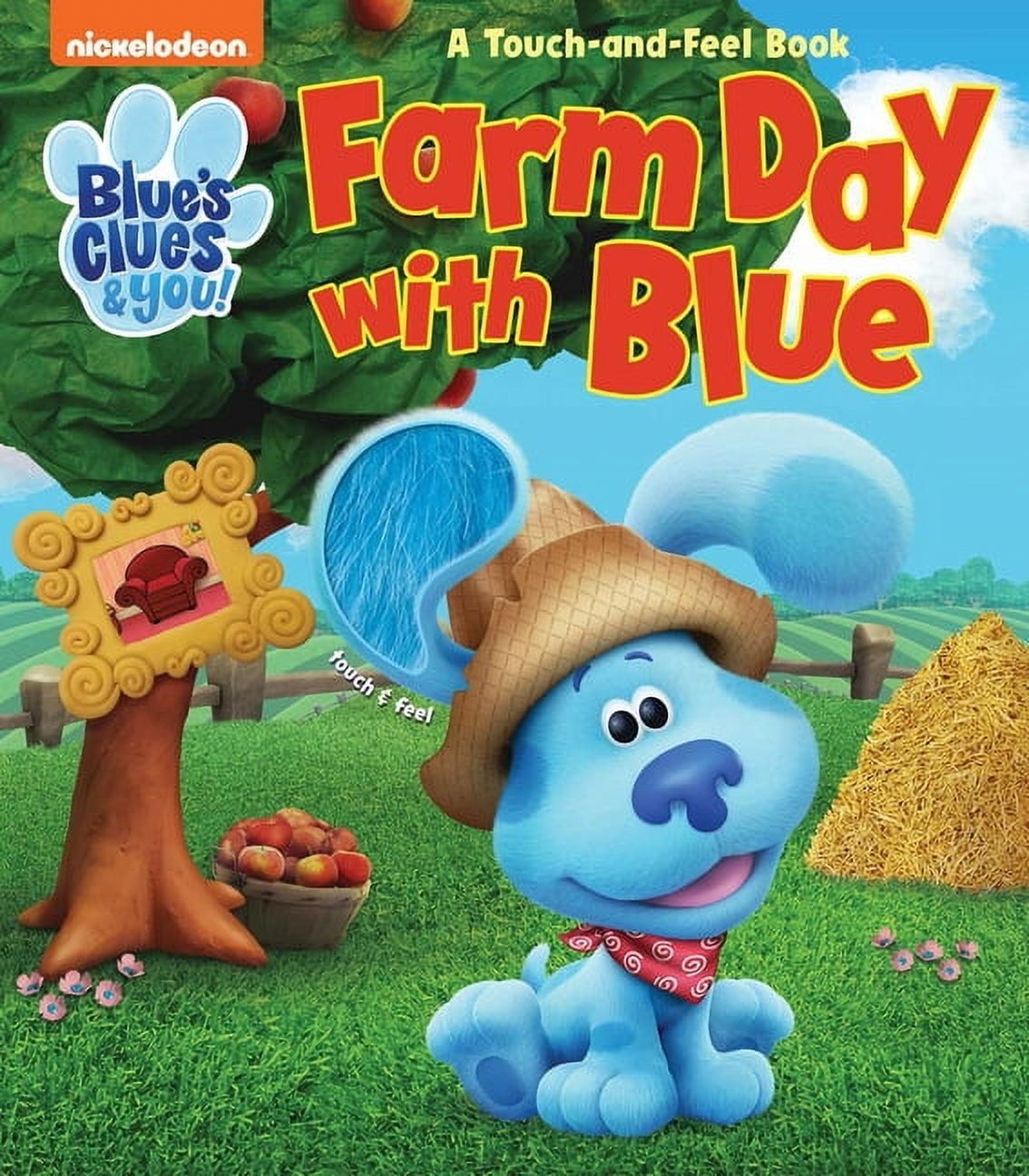 Touch and Feel Blue's Clues & You!: Farm Day with Blue, (Board Book ...