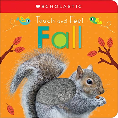 Pre-Owned Touch and Feel Fall: Scholastic Early Learners Board Book ...