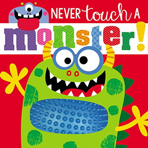 Pre-Owned Touch and Feel Never Touch a Monster - Walmart.com