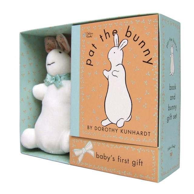 Pat the Bunny Touch-and-Feel Board Book & Plush Set - Perfect Easter ...