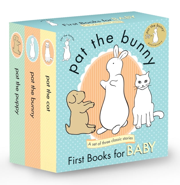 Touch-And-Feel Pat the Bunny: First Books for Baby (Pat the Bunny): Pat ...