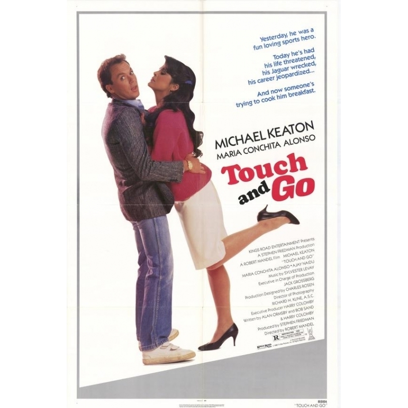 Touch and Go Movie Poster (11 x 17) - Walmart.com
