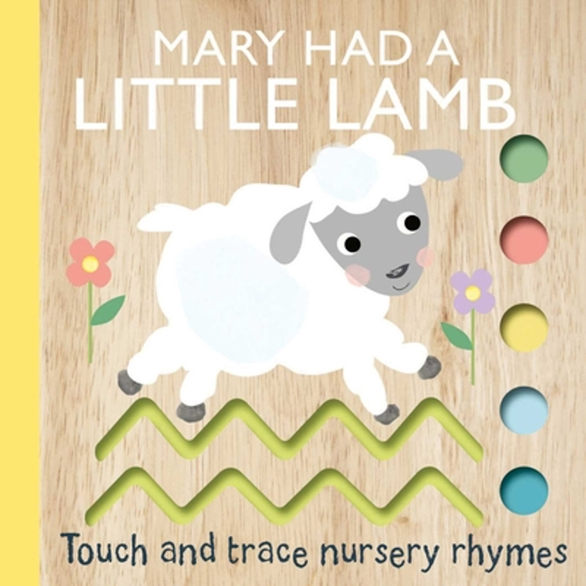 Pre-Owned Touch and Trace Nursery Rhymes: Mary Had a Little Lamb ...