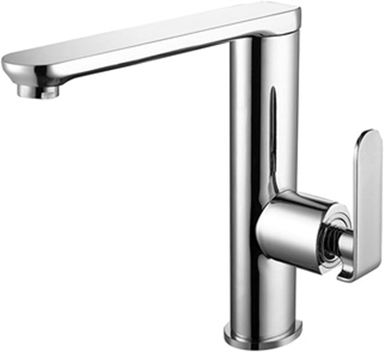 Touch the faucet Kitchen Sink Tap, Kitchen Taps Mixer with Spray Solid ...