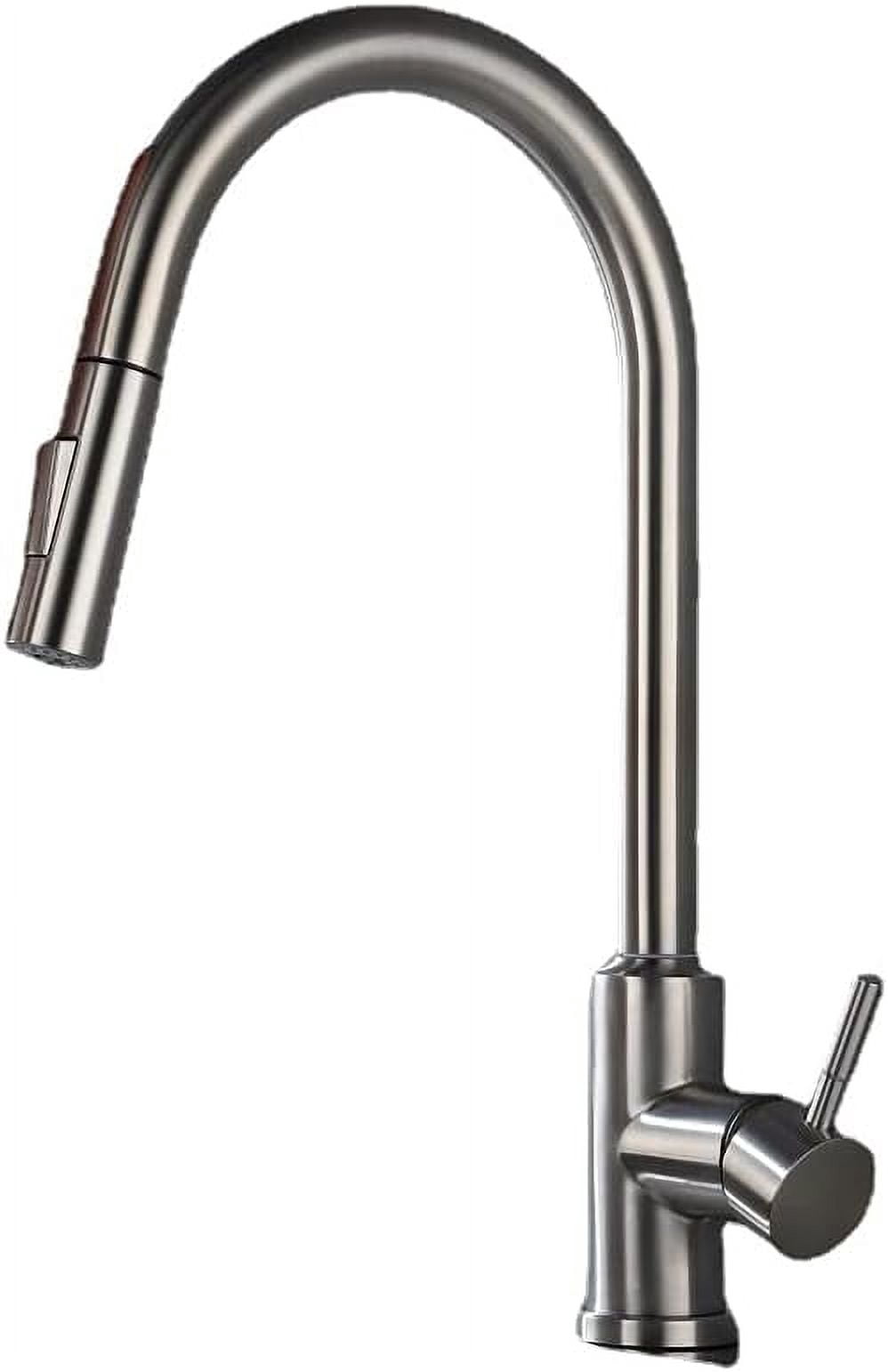 Touch On Kitchen Faucets with Pull Down Sprayer,Sensor Faucets for ...