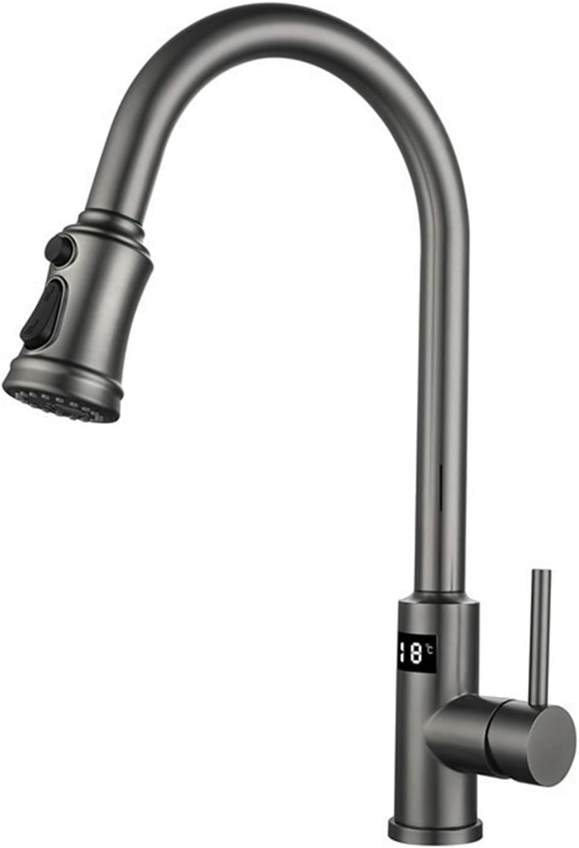 Touchless Kitchen Faucet, Hands Free Automatic Smart Kitchen Faucet ...