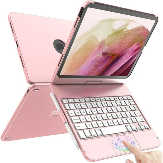 Touch for iPad (A16) 11th Generation Case with Keyboard (11", 2025 ...