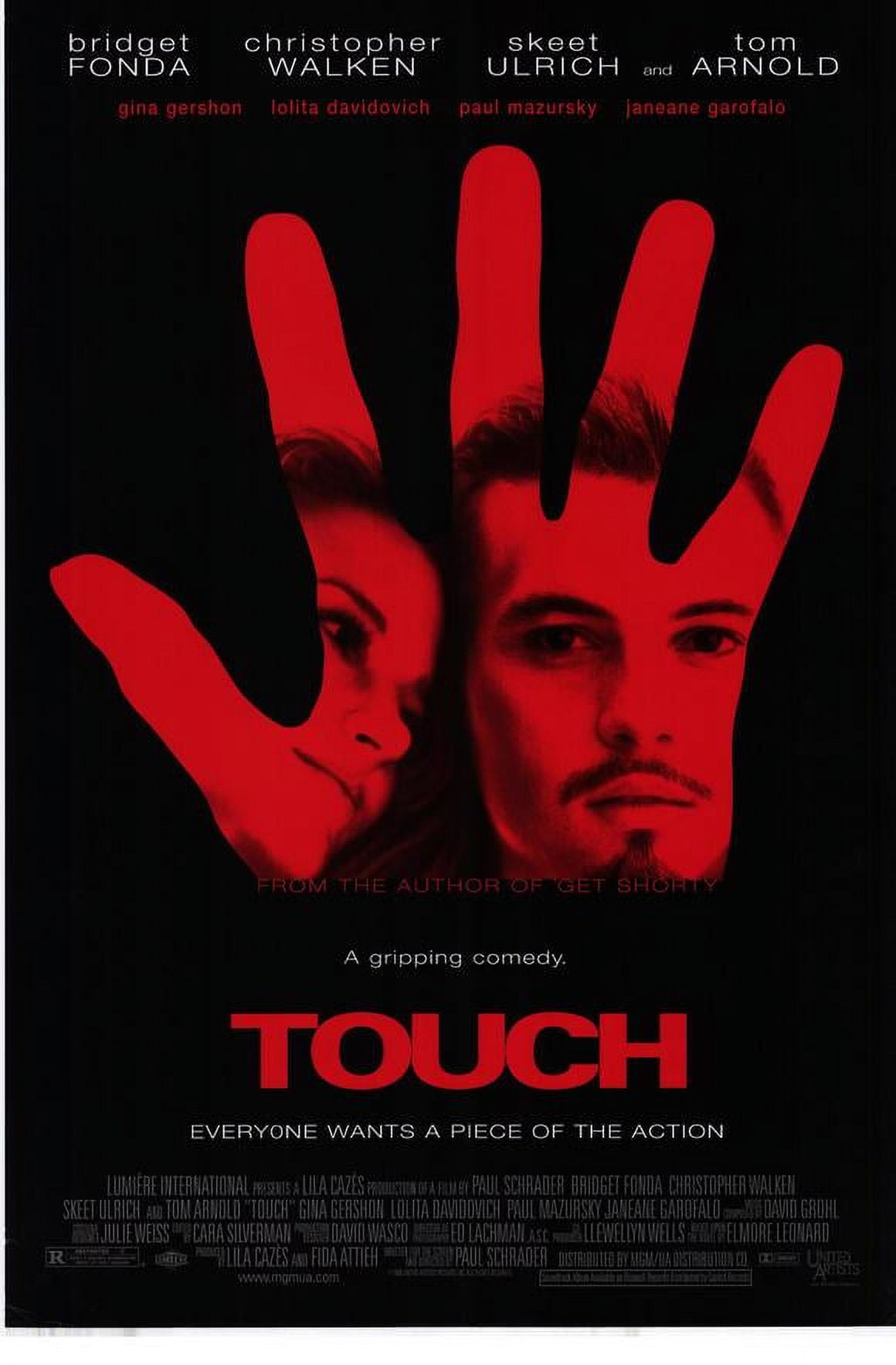 Touch - movie POSTER (Style B) (27" x 40") (1996) - Walmart.com