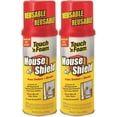 Touch-n-Foam Mouse Blocker Sealant, Pest Protection, 12oz - 2 Pack ...
