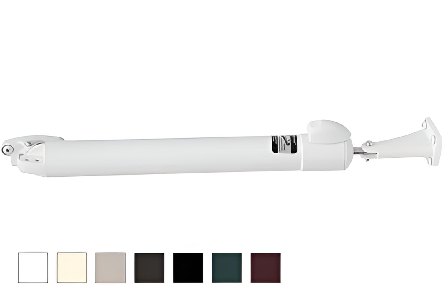 Touch 'n Hold Smooth - Single Kit Standard-Duty Door Closer with Touch ...