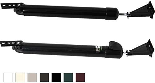 Touch 'n Hold Smooth Dual Door Closer System (Black) – Heavy-Duty ...