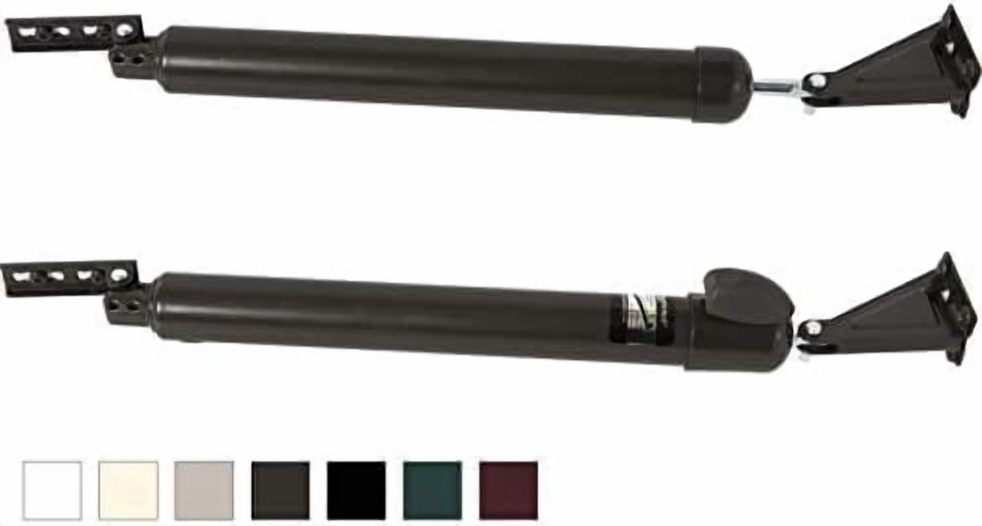 Touch 'n Hold Smooth Dual Door Closer System (Bronze) – Heavy-Duty ...