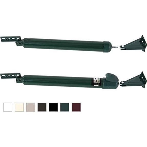Touch 'n Hold Smooth Dual Door Closer System (Green) – Heavy-Duty ...
