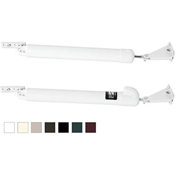 Touch 'n Hold Smooth - Dual Door Closer System - Heavy Duty - for ...