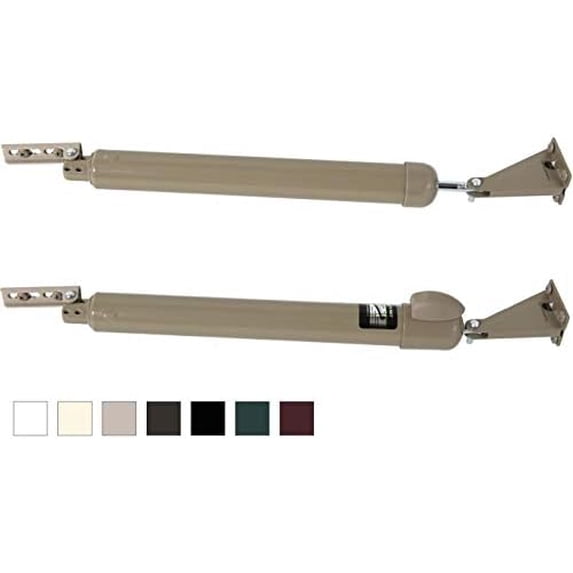 Touch 'n Hold Smooth Dual Door Closer System (Sandstone) – Heavy-Duty ...
