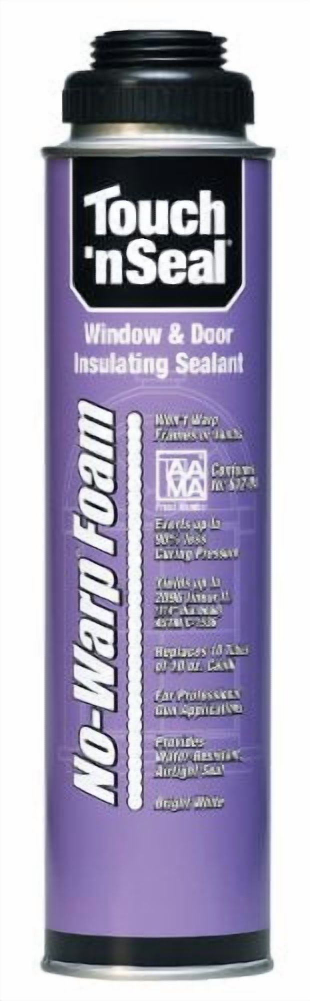 Touch 'n Seal No Warp Window and Door Insulating Gun Foam Sealant, 20 ...