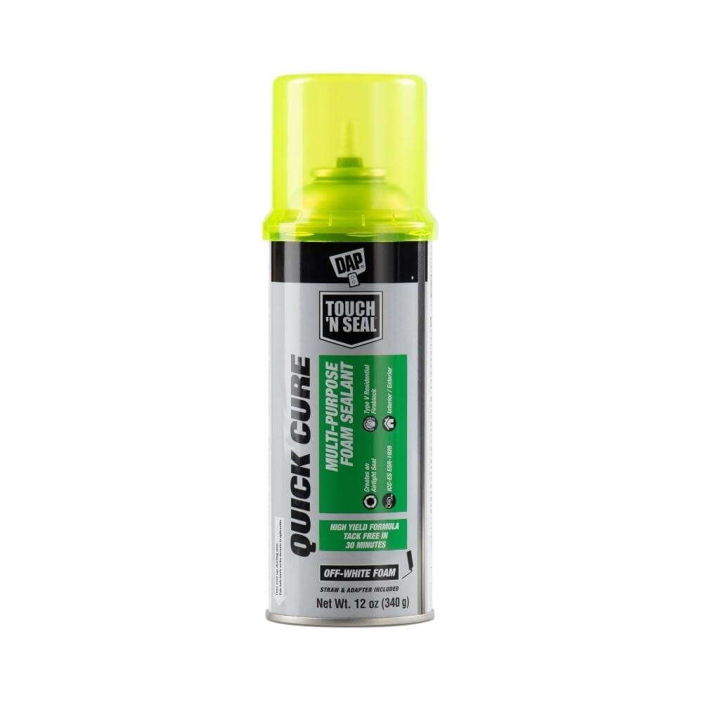 Touch’n Seal Spray Quick Cure Multipurpose Foam Sealant. 12 oz (340g ...