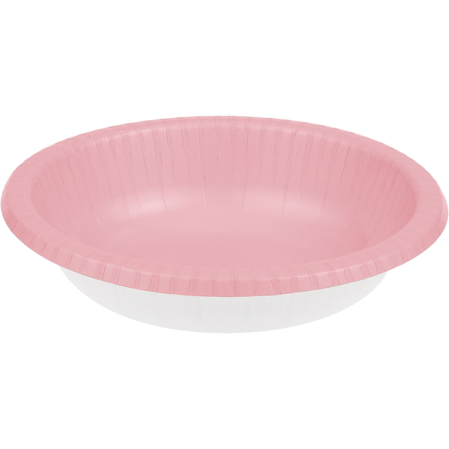 Touch of Color Classic Pink Paper Bowls 20 pk 173274 - Walmart.com
