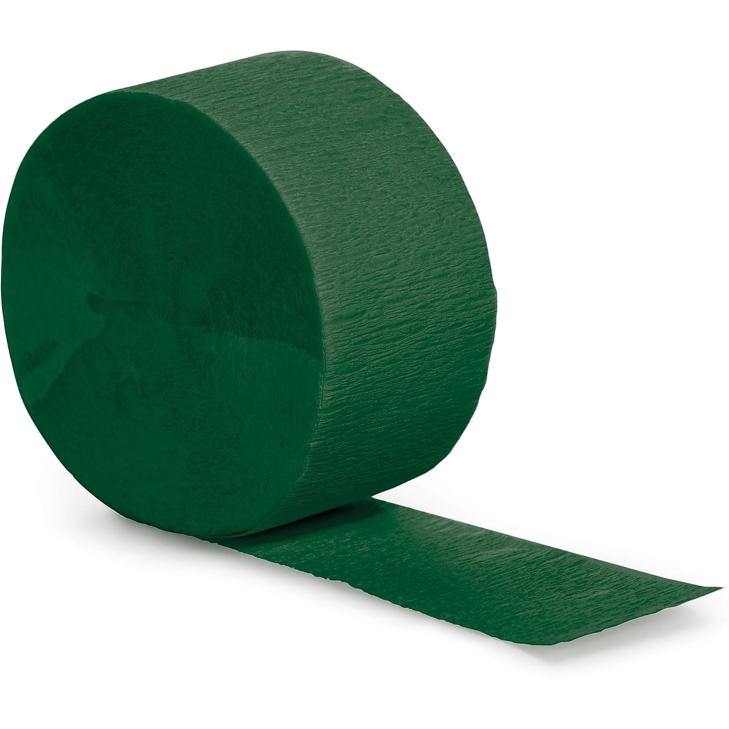 Touch of Color Creative Converting Hunter Green Streamer 6 Count ...
