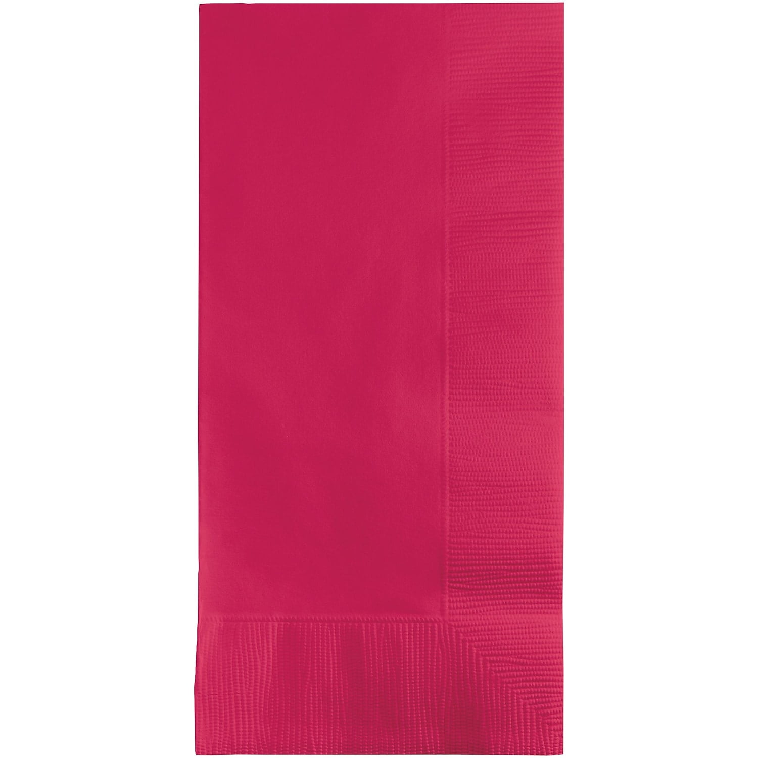 Partypro 67177B Hot Pink Dinner Napkin (50 Ct.) - Walmart.com