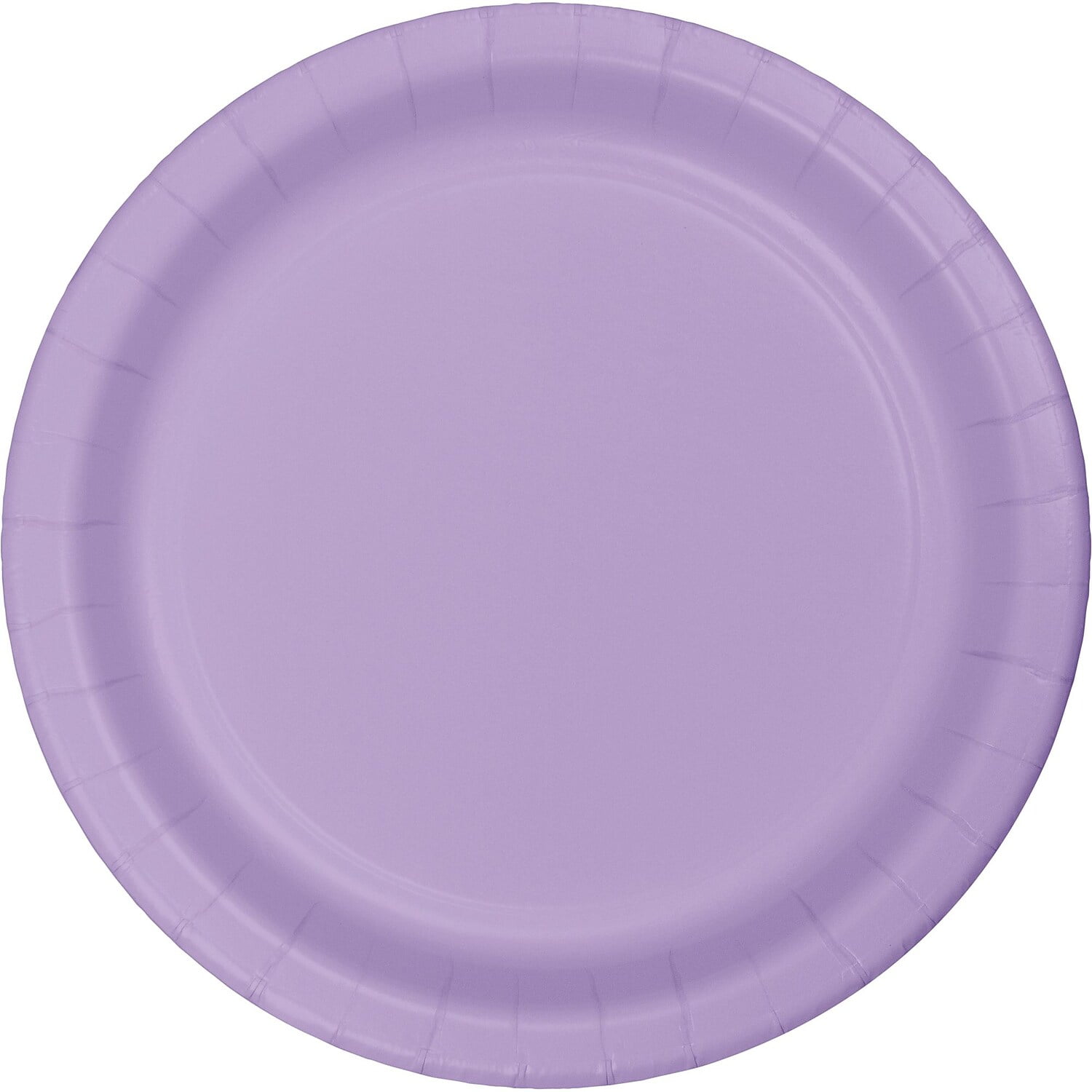 Touch of Color Luscious Lavender Purple Paper Plates 24/Pack (47193B ...