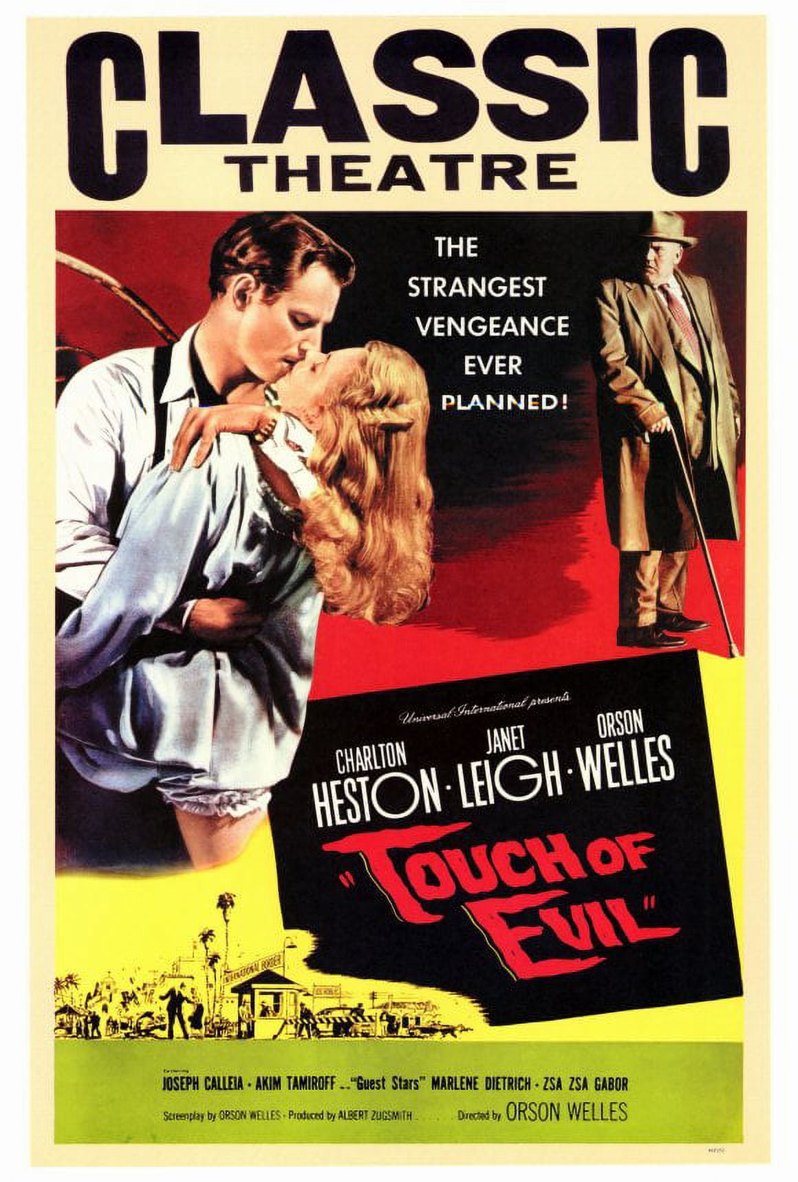 Touch of Evil - movie POSTER (Style A) (27" x 40") (1958) - Walmart.com