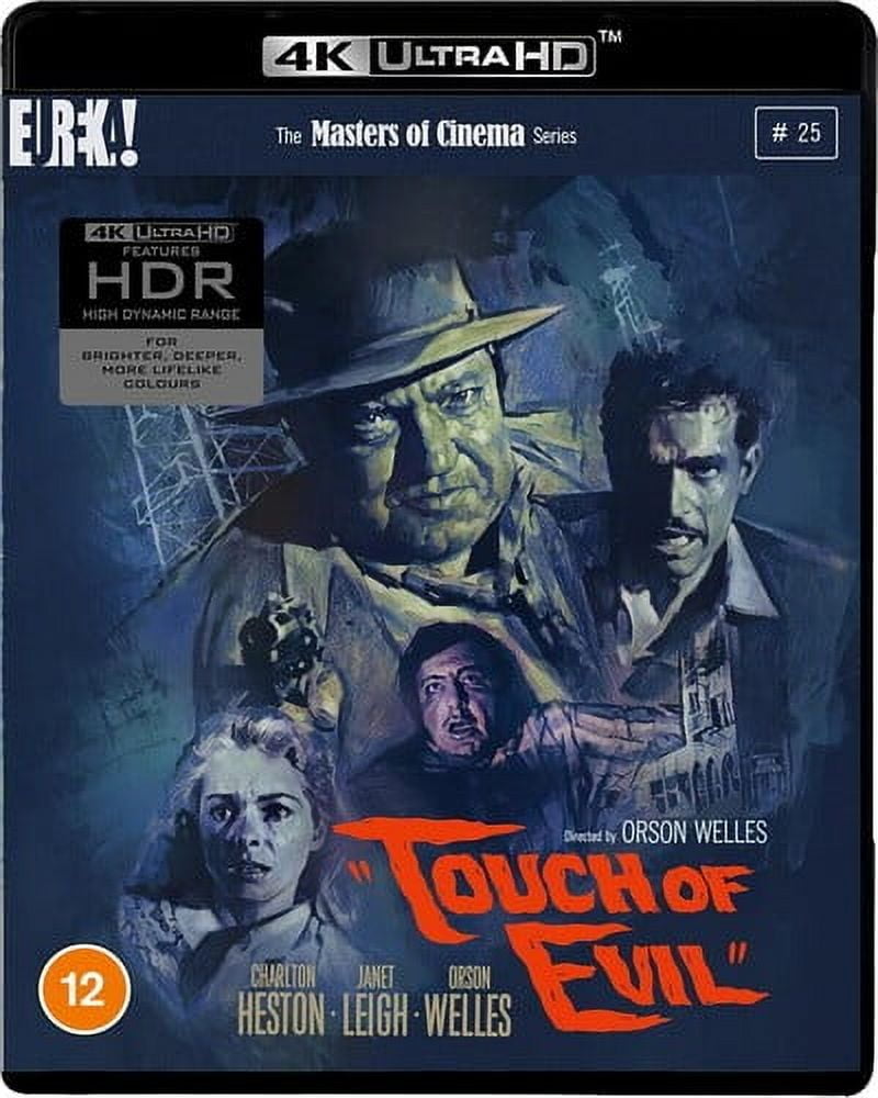 Touch of Evil (The Masters of Cinema Series) (4K Ultra HD), Eureka ...
