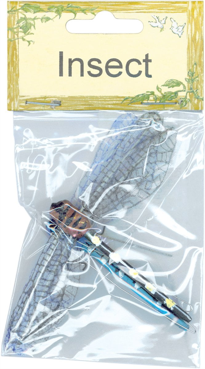 Touch of Nature 23320 Foam Dragonfly, 3-1/2-Inch - Walmart.com