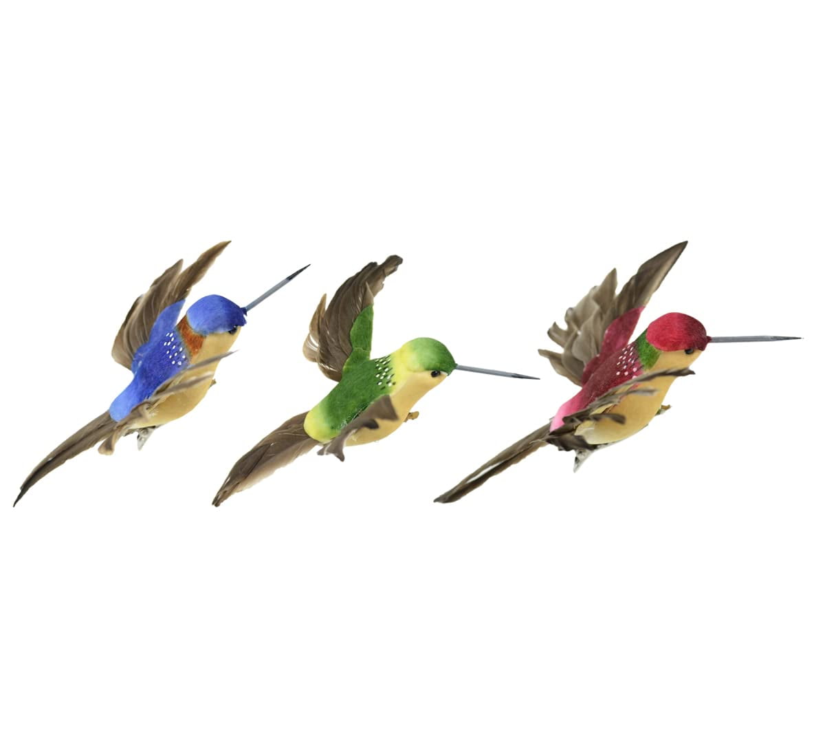 Touch of Nature 1-Piece Open-Winged Hummingbird Assortment on Clip for ...