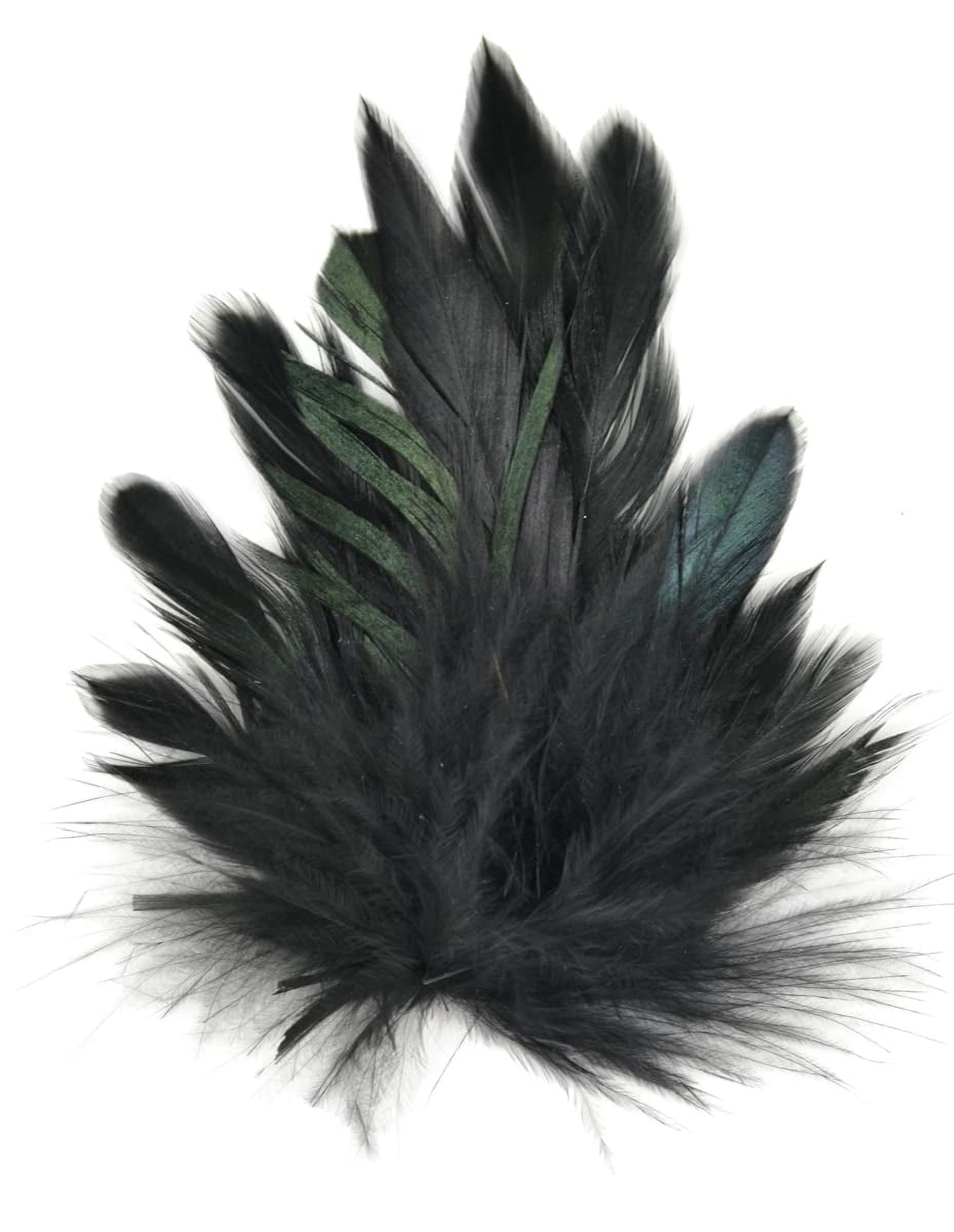 Touch of Nature Petite Feather Pad, 4 by 3.5-Inch, Black Cocktail ...